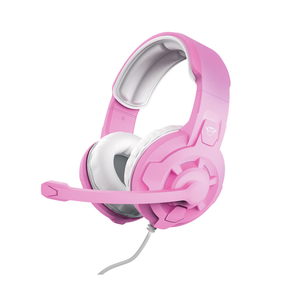 AURICULAR GAMER TRUST GXT 411P RADIUS ROSA | Start_ Lo lindo de la ...